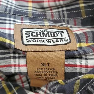 schmidt | Shirts | Mens Ce Schmidt Work Wear Size Xlt | Poshmark